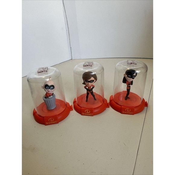 Pixar | Toys | 3the Incredinles 2 Domez Multiple Charactersdisney Pixar ...